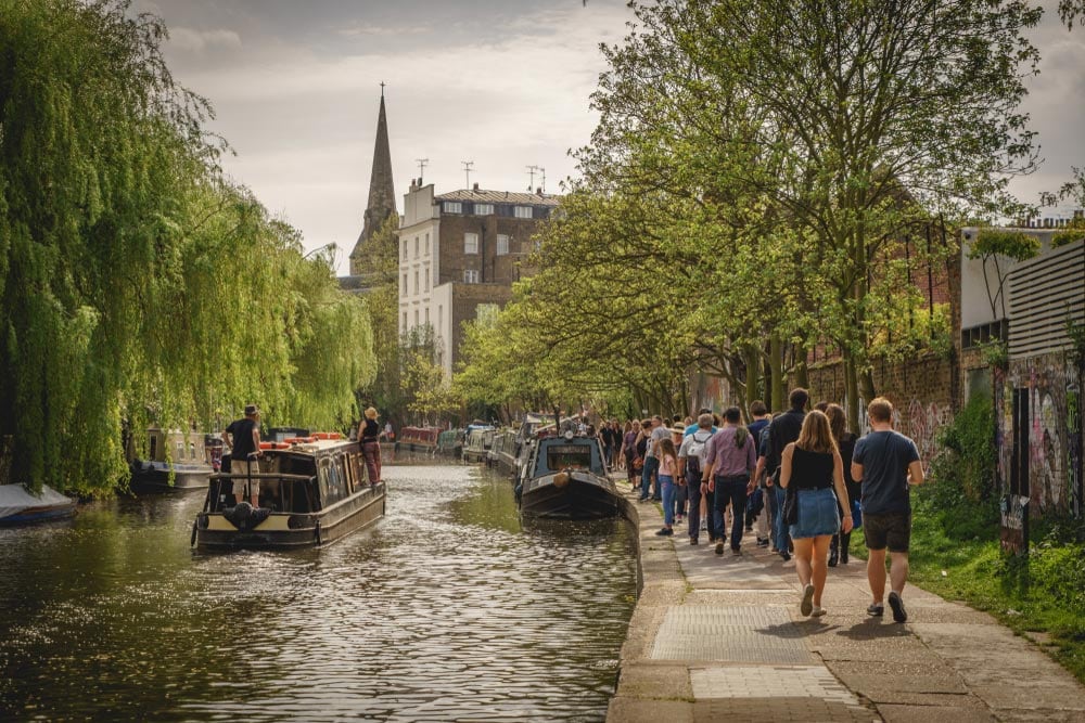 Borough With the Most Green Spaces in London - Share to Buy