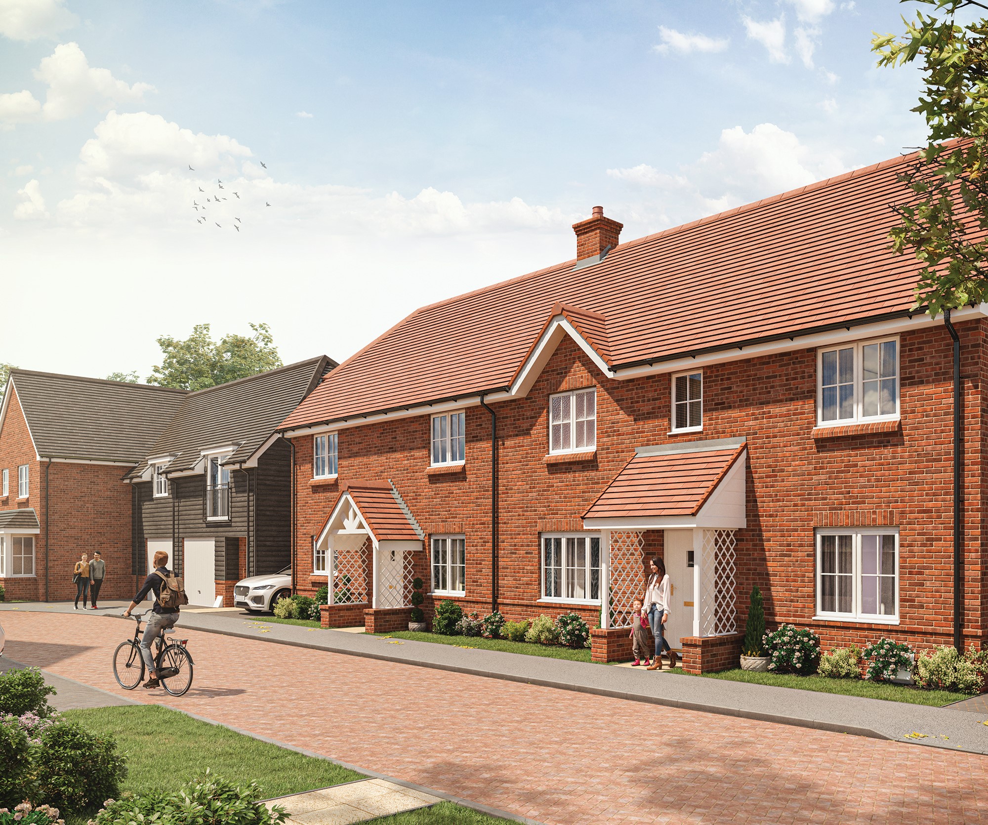 Places for People: Shared Ownership homes in Chichester, West Sussex ...